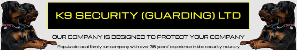 K9 Security Guarding, Poole